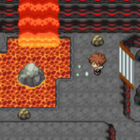 Cinder Volcano (Location) - Pokémon Unbound Wiki