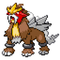 Entei - Pokémon Unbound Wiki
