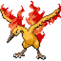 Moltres - Pokémon Unbound Wiki