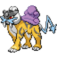 Raikou - Pokémon Unbound Wiki