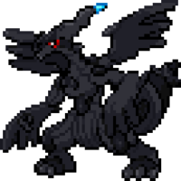 Zekrom - Pokémon Unbound Wiki