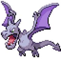 Aerodactyl - Pokémon Unbound Wiki
