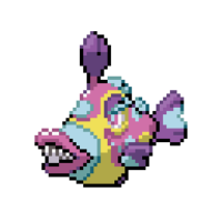 Bruxish - Pokémon Unbound Wiki
