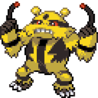 Electivire - Pokémon Unbound Wiki