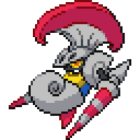 Escavalier - Pokémon Unbound Wiki