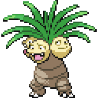 Exeggutor - Pokémon Unbound Wiki