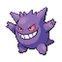 Gengar - Pokémon Unbound Wiki