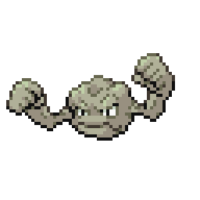 Geodude - Pokémon Unbound Wiki