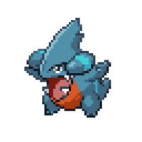 Gible - Pokémon Unbound Wiki