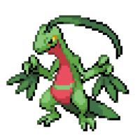 Grovyle - Pokémon Unbound Wiki