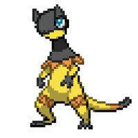 Heliolisk - Pokémon Unbound Wiki
