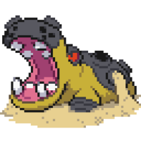 Hippowdon - Pokémon Unbound Wiki