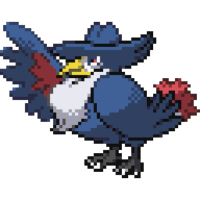 Honchkrow - Pokémon Unbound Wiki