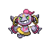 Hoopa (Confined Form) - Pokémon Unbound Wiki