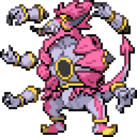 Hoopa (Unbound Form) - Pokémon Unbound Wiki