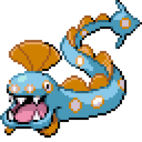 Huntail - Pokémon Unbound Wiki
