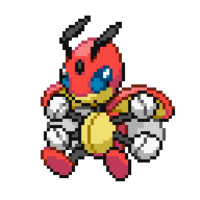 Ledian - Pokémon Unbound Wiki
