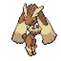 Lopunny - Pokémon Unbound Wiki