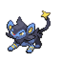Luxio - Pokémon Unbound Wiki