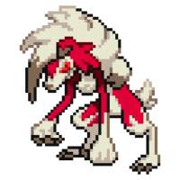 Lycanroc (Midnight Form) - Pokémon Unbound Wiki