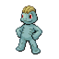 Machop - Pokémon Unbound Wiki