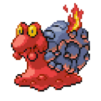 Magcargo - Pokémon Unbound Wiki