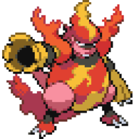 Magmortar - Pokémon Unbound Wiki