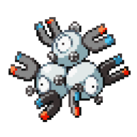 Magneton - Pokémon Unbound Wiki