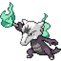 Alolan Marowak - Pokémon Unbound Wiki