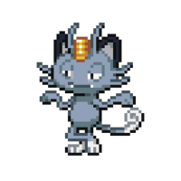 Alolan Meowth - Pokémon Unbound Wiki
