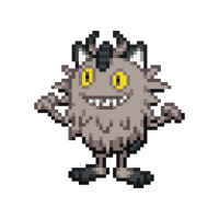 Galarian Meowth - Pokémon Unbound Wiki