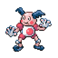 Mr. Mime - Pokémon Unbound Wiki