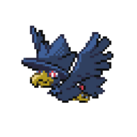 Murkrow - Pokémon Unbound Wiki