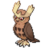 Noctowl - Pokémon Unbound Wiki