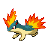 Quilava - Pokémon Unbound Wiki