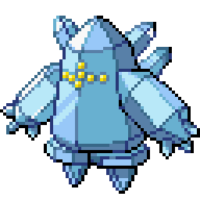 Regice - Pokémon Unbound Wiki
