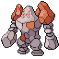 Regirock - Pokémon Unbound Wiki