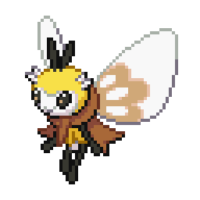 Ribombee - Pokémon Unbound Wiki