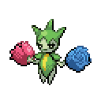 Roselia - Pokémon Unbound Wiki