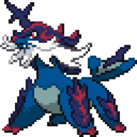 Hisuian Samurott - Pokémon Unbound Wiki
