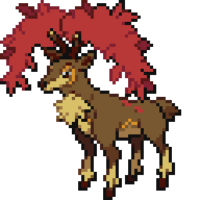 Sawsbuck - Pokémon Unbound Wiki