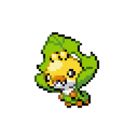 Sewaddle - Pokémon Unbound Wiki