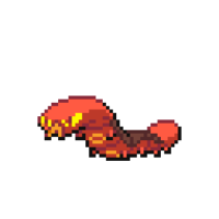 Sizzlipede - Pokémon Unbound Wiki