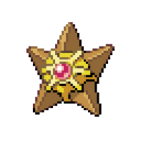 Staryu - Pokémon Unbound Wiki
