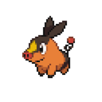 Tepig - Pokémon Unbound Wiki