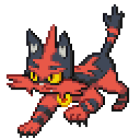 Torracat - Pokémon Unbound Wiki