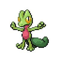 Treecko - Pokémon Unbound Wiki