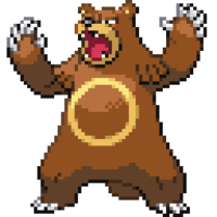 Ursaring - Pokémon Unbound Wiki