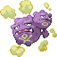 Weezing - Pokémon Unbound Wiki
