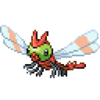 Yanma - Pokémon Unbound Wiki